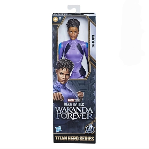 Marvel | Toys | Marvel Black Panther Wakanda Forever Titan Hero Shuri ...